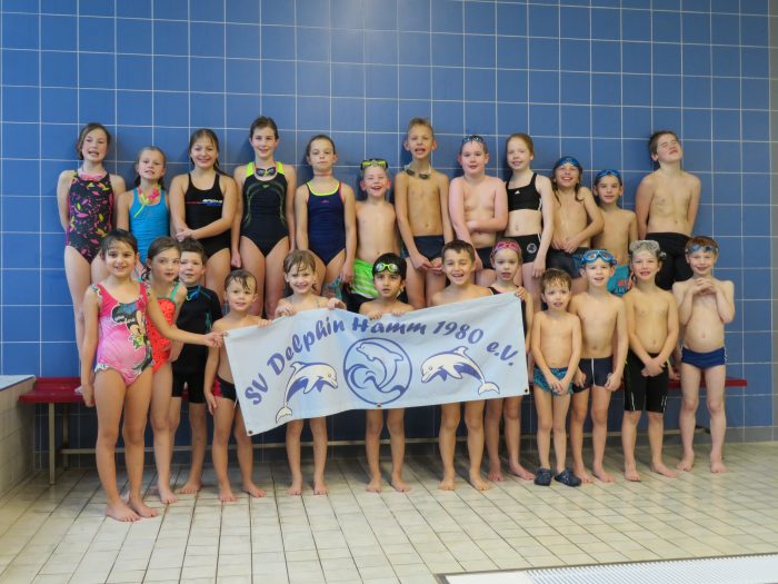 Schwimmabzeichen 2018 - Schwimmverein „Delphin“ Hamm 1980 e.V.